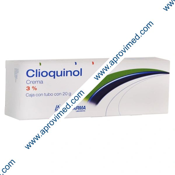 CLIOQUINOL (Alpharma) CREMA 3% Tubo c/20 G. – APROVISIONAMIENTO MEDICO