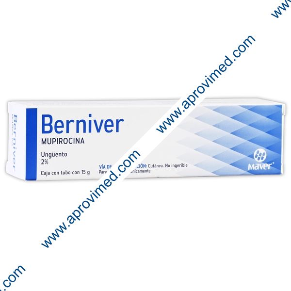 BERNIVER UNGÜENTO 2% Tubo c/15 G. – APROVISIONAMIENTO MEDICO