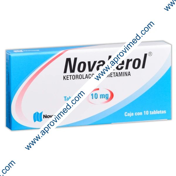 NOVAKEROL c/10 TABS. 10 MG. – APROVISIONAMIENTO MEDICO