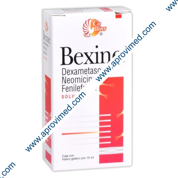 BEXINE SOL. NASAL Fco. Gotero 15 ML. 0.5-3.5-5.0 MG/1 ML ...