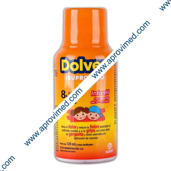 DOLVER SUSP. Sab. Cereza Fco. 120 ML. 100 MG/5 ML. – APROVISIONAMIENTO ...