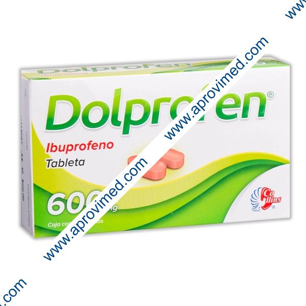 DOLPROFEN c/10 TABS. 600 MG. – APROVISIONAMIENTO MEDICO