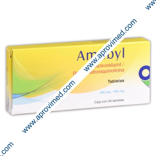 AMEBYL c/20 TABS. 400/400 MG. – APROVISIONAMIENTO MEDICO