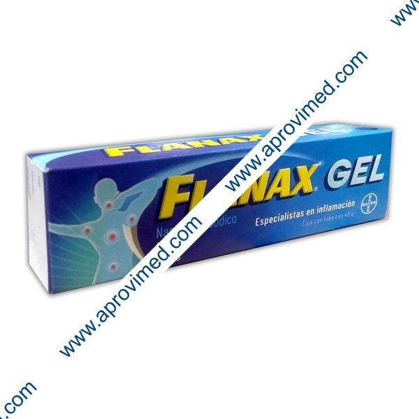 FLANAX GEL 5.5% Tubo c/40 G. – APROVISIONAMIENTO MEDICO