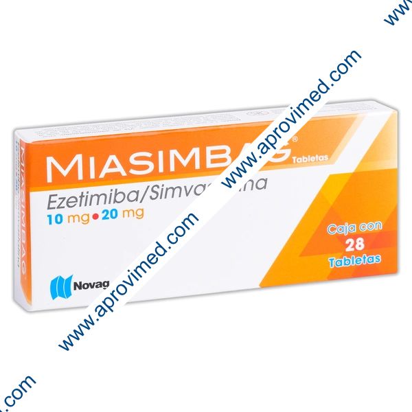 MIASIMBAG c/28 TABS. 10/20 MG. – APROVISIONAMIENTO MEDICO
