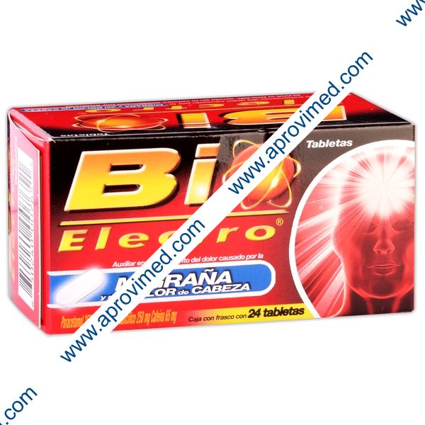 BIO-ELECTRO c/24 TABS. 250/250/65 MG. – APROVISIONAMIENTO MEDICO