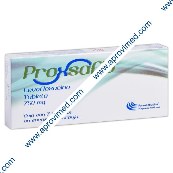 PROXSAFLO c/7 TABS. 750 MG. – APROVISIONAMIENTO MEDICO