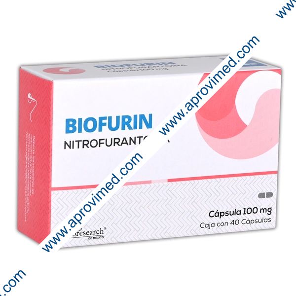 BIOFURIN c/40 CAPS. 100 MG. – APROVISIONAMIENTO MEDICO