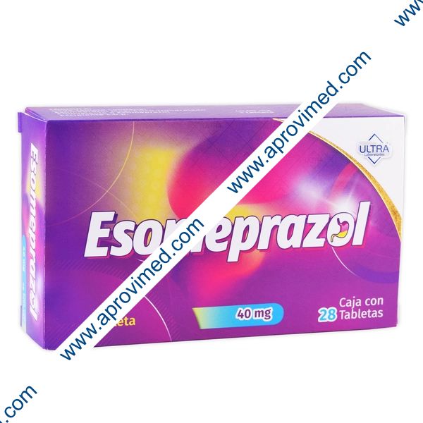 ESOMEPRAZOL (Ultra) c/28 TABS. 40 MG. – APROVISIONAMIENTO MEDICO