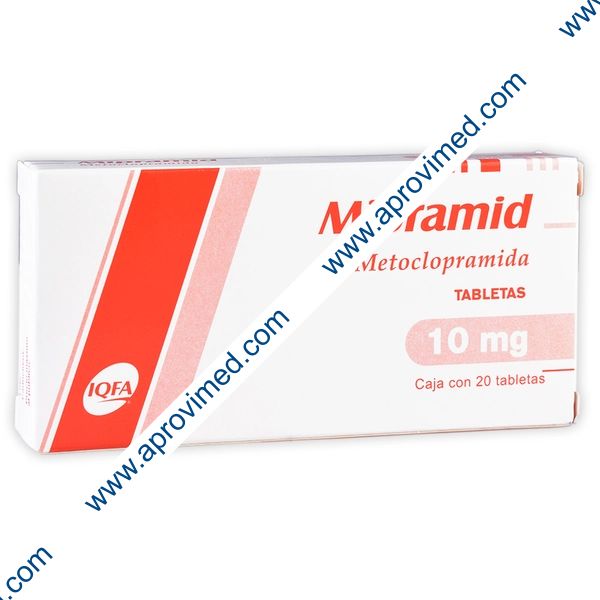 MIPRAMID c/20 TABS. 10 MG. – APROVISIONAMIENTO MEDICO