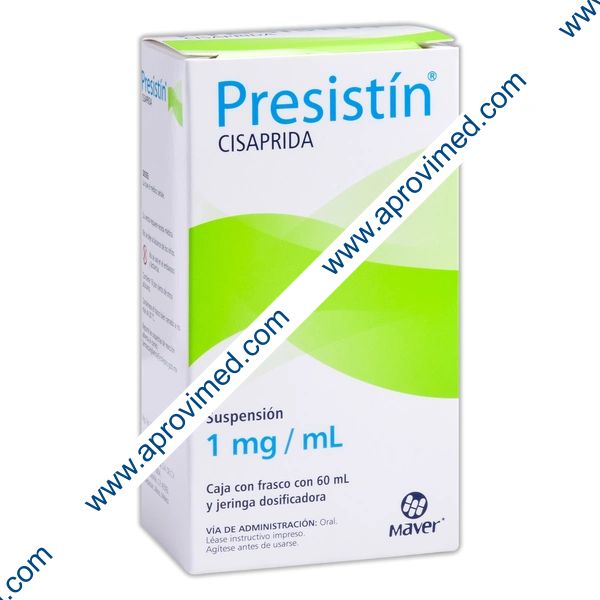 PRESISTIN SUSP. Fco. 60 ML. 1 MG/1 ML. – APROVISIONAMIENTO MEDICO