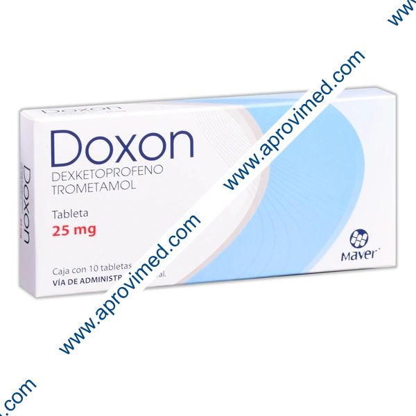 DOXON c/10 TABS. 25 MG. – APROVISIONAMIENTO MEDICO