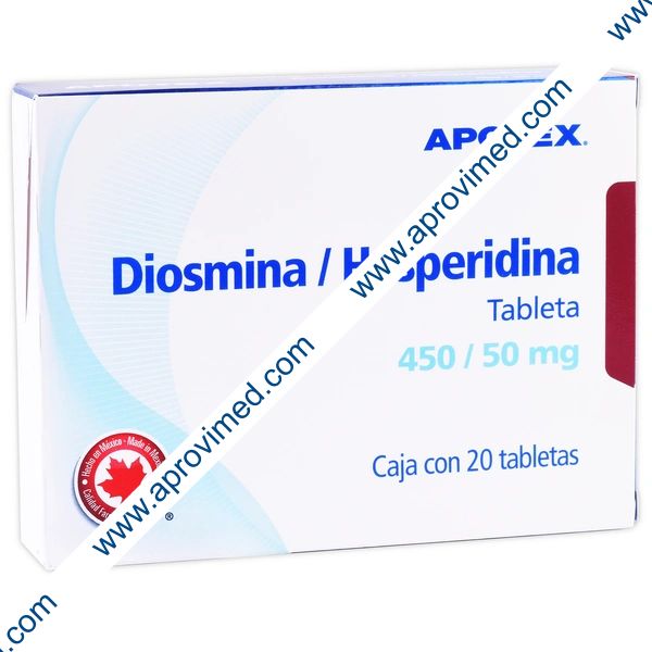 DIOSMINA/HESPERIDINA (Apotex) c/20 TABS. 450/50 MG. – APROVISIONAMIENTO ...